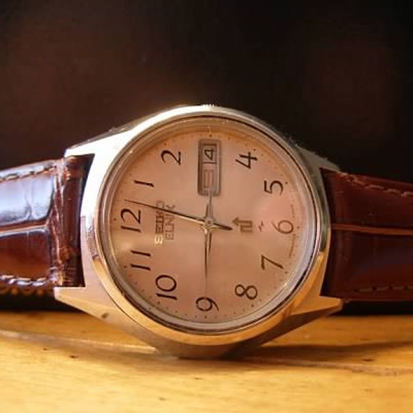 SEIKO Elnix | WatchCharts Marketplace