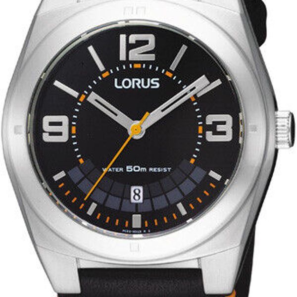 Lorus Classic Quartz Analog RH907BX9 Men's Watch With Leather Band ...