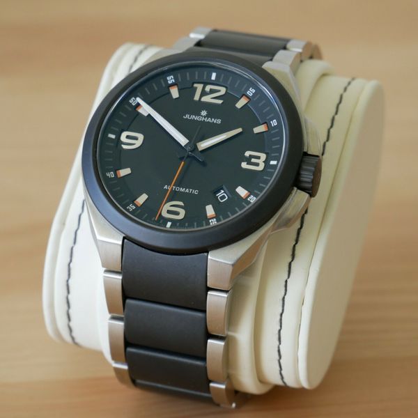 Junghans MEGA SPEKTRUM AUTOMATIK | Cal. J830 ⇉ Grand Seiko 9S51 ...