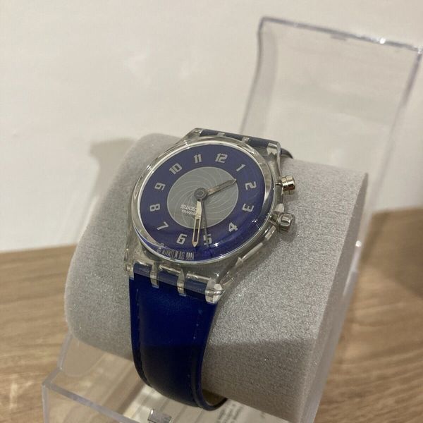 Swatch James Bond 007 The Living Day Lights not working NOS | WatchCharts Marketplace