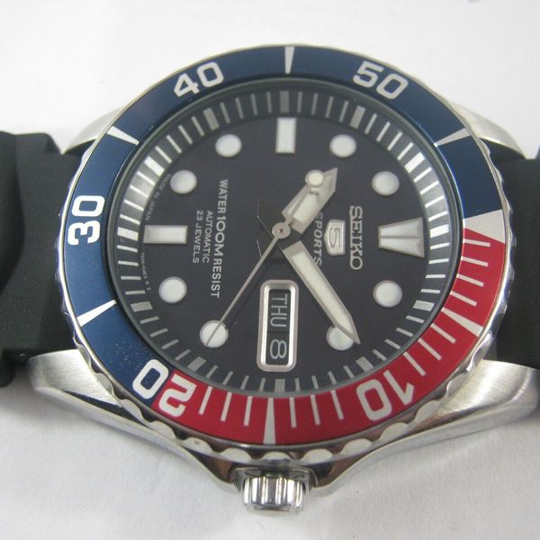Classic SEIKO 5 SPORTS SNZF17 Sea Urchin 7S36-03C0 Automatic Day Date Serviced | WatchCharts ...