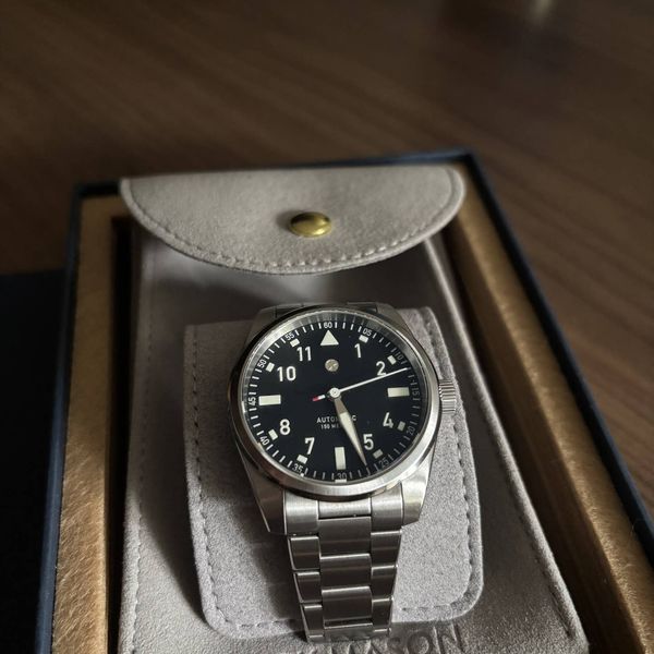 FS - Jack Mason Pursuit Pilot | WatchCharts Marketplace