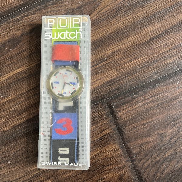 Vintage Pop Swatch Countdown 1991 | WatchCharts Marketplace