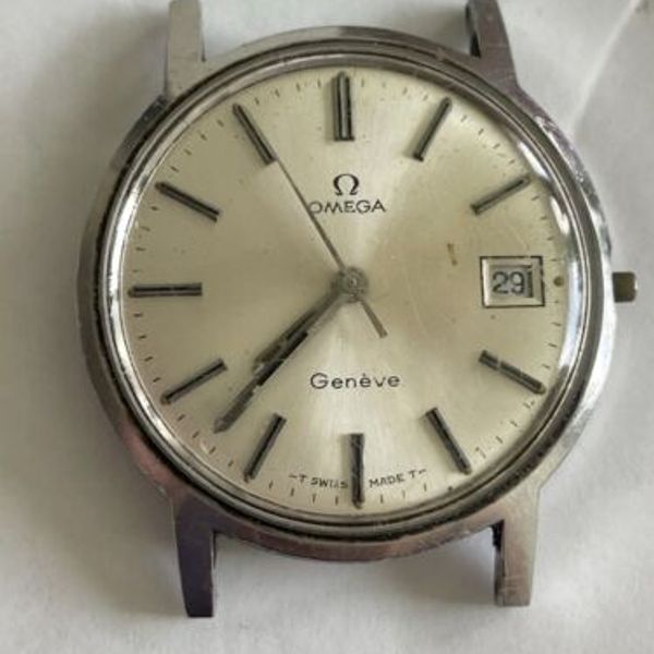 Vintage Omega Cal. 613 Ref: 136041 Manual Wind Watch 1969 Parts Only ...