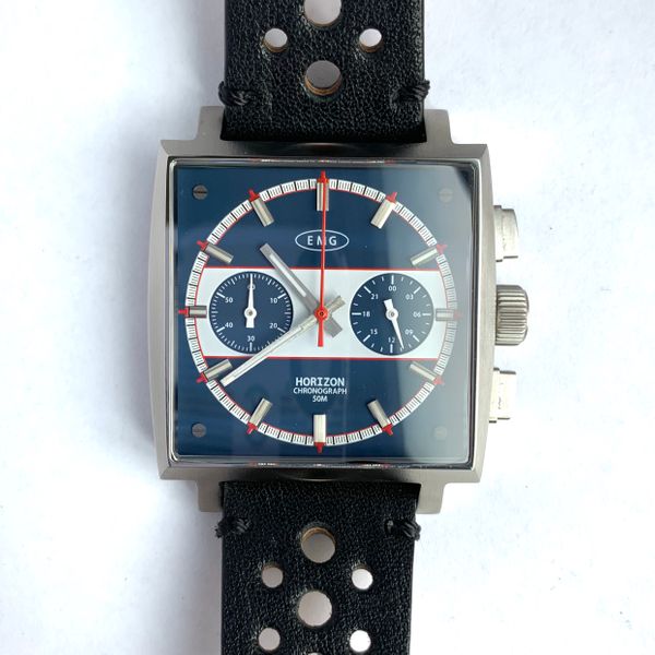 FS: EMG HORIZON CHRONOGRAPH FULL KIT WITH EXTRA STRAP | WatchCharts ...