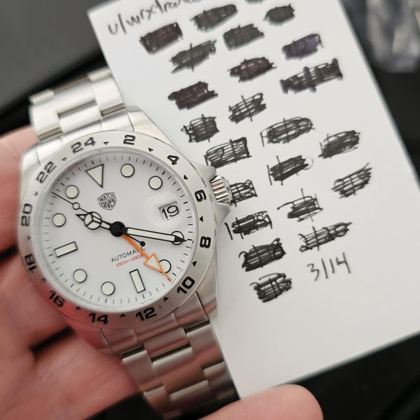 [WTS] Watchdives WD16570 Polar GMT (Explorer II homage) | WatchCharts ...