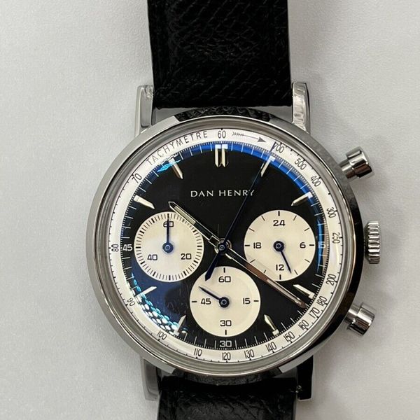 DAN HENRY Men's Wristwatch 1964 Meca-Quartz Limited Edition (CP2008874 ...