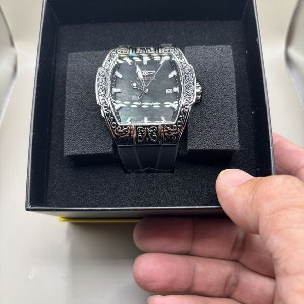 Invicta S1 Excalibur Automatic Menâ s Watch W/ Mother Of Pearl Dial ...