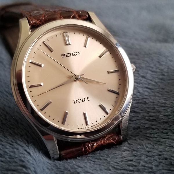 FS: Seiko Dolce 8J41-8010 Dress Watch | WatchCharts Marketplace