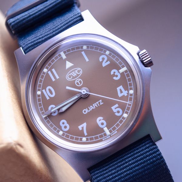 CWC G10 "Desert storm" (BNIB) - EU seller | WatchCharts Marketplace