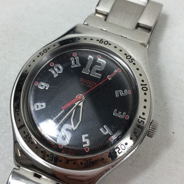 Vintage Swatch Irony 2006 Collectors Men's Wristwatch SR626SW ...