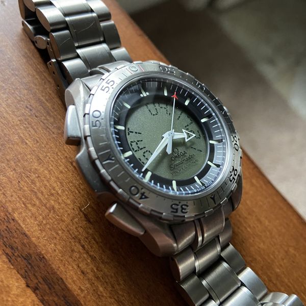 For Sale: Omega Speedmaster X-33 Gen 2 (Custom) | WatchCharts Marketplace
