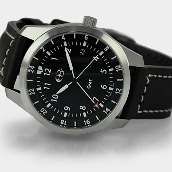 Butler GMT affordable quartz pilot watch | WatchCharts