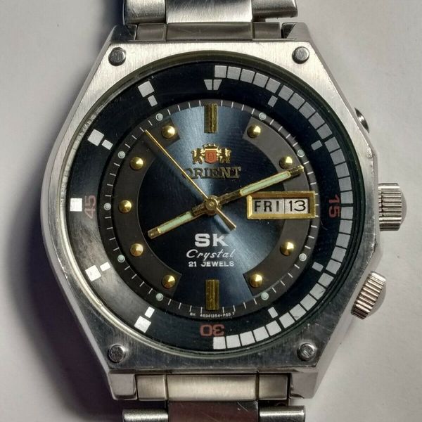 Orient Sea King SK, Day and Date,Automatic Japan watch. Y469135A-4B ...