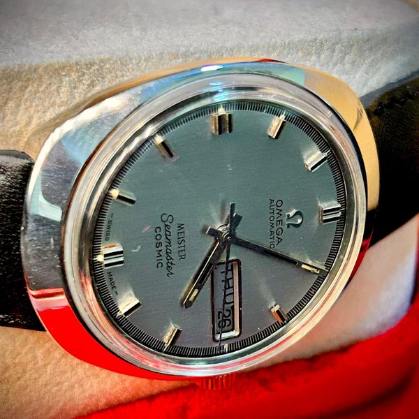 [WTS/WTT] Omega Seamaster Cosmic "Meister" 166035 circa 1969-Box included | WatchCharts Marketplace
