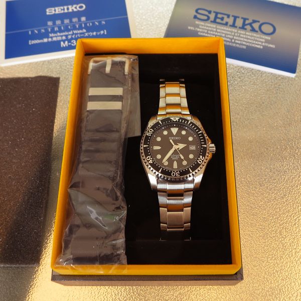 [$740 USD] SEIKO Titanium Shogun SBDC007 Mint condition. | WatchCharts ...