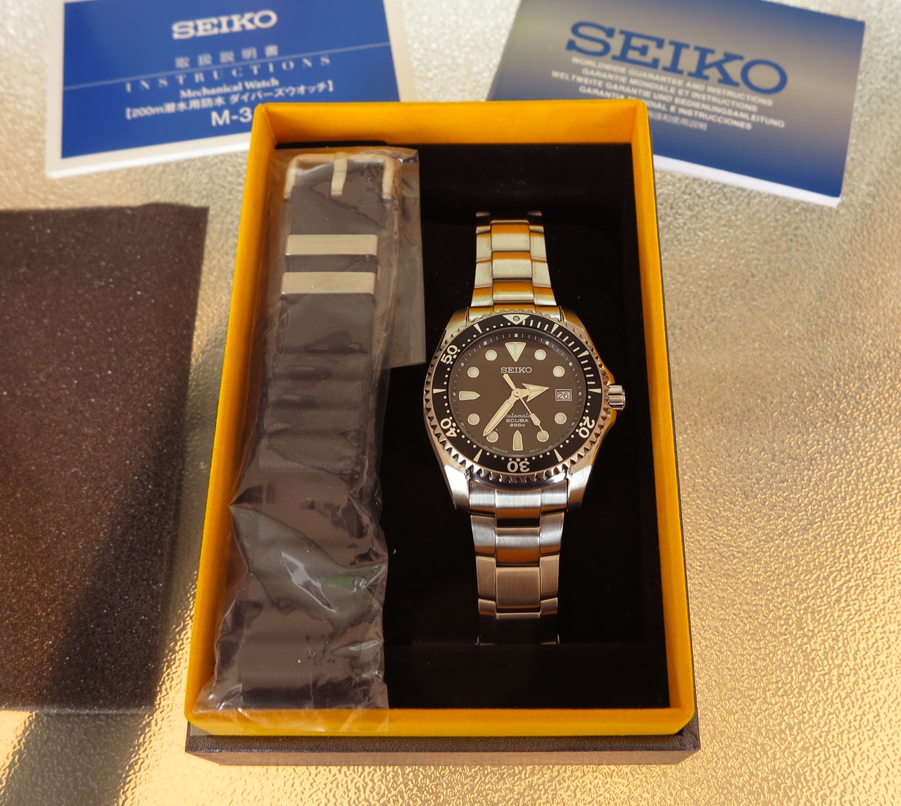 [$740 USD] SEIKO Titanium Shogun SBDC007 Mint condition. | WatchCharts ...