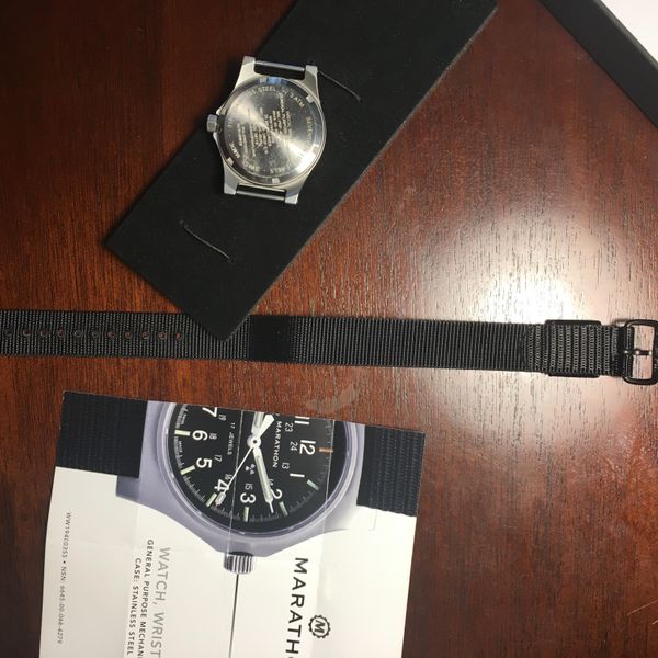 [WTS] (Marathon) (GPM Mechanical - SKU: WW194003SS-0001) (Hand Wind ETA ...