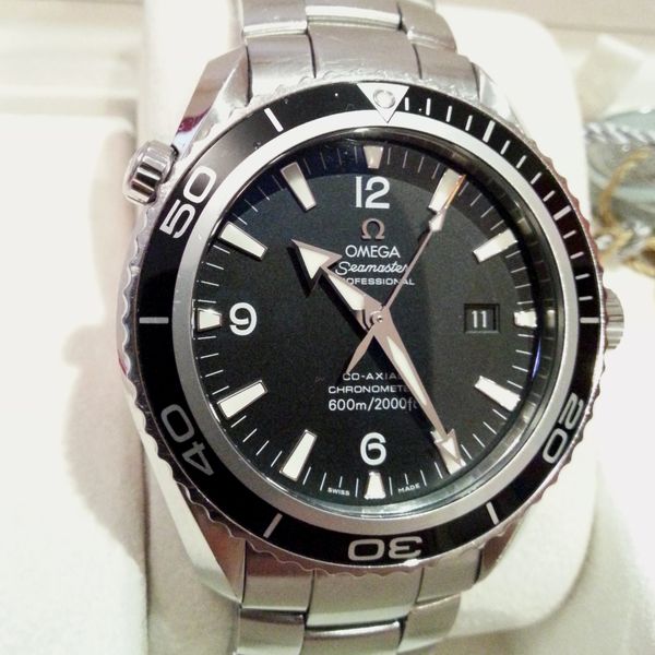 Omega Seamaster Planet Ocean Automatic Full Size Chronograph Calibre ...