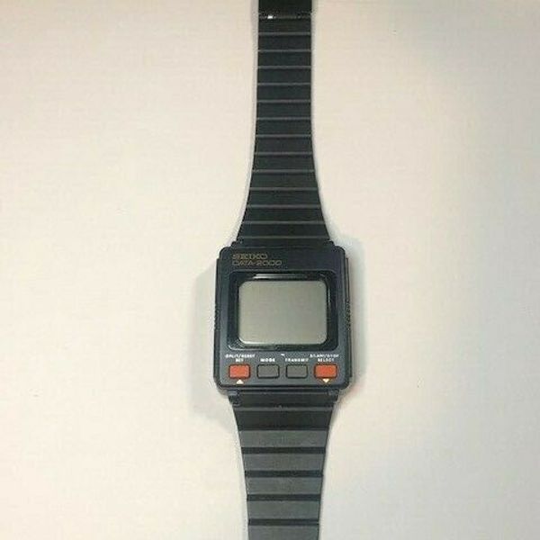 MONUMENTAL SEIKO DATA 2000 FROM 1979 A TRUE STUNNER | WatchCharts ...
