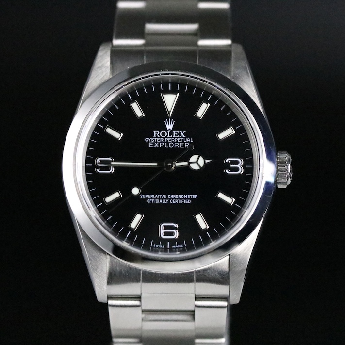 FS: 1999 Rolex 14270 Explorer 36mm with Box & Paper | WatchCharts Marketplace