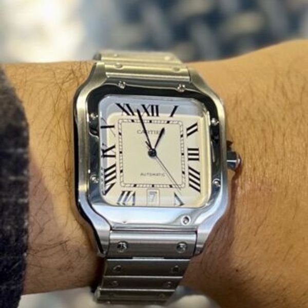 Cartier Santos de Cartier Large WSSA0009 | WatchCharts Marketplace