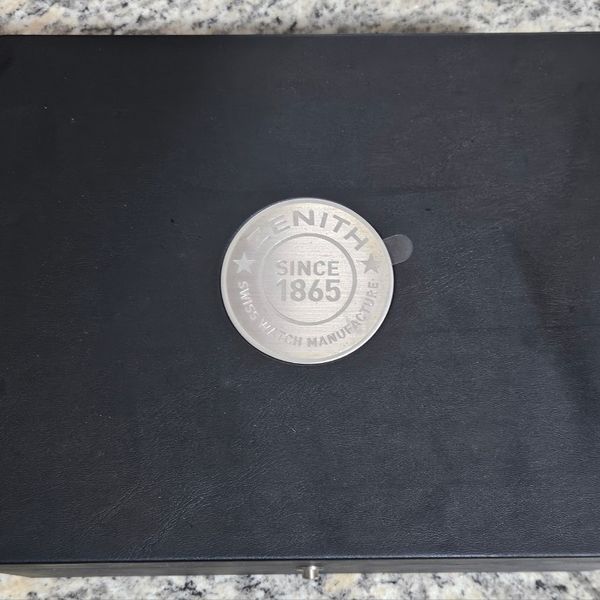 Authentic Zenith Watch Box | WatchCharts Marketplace