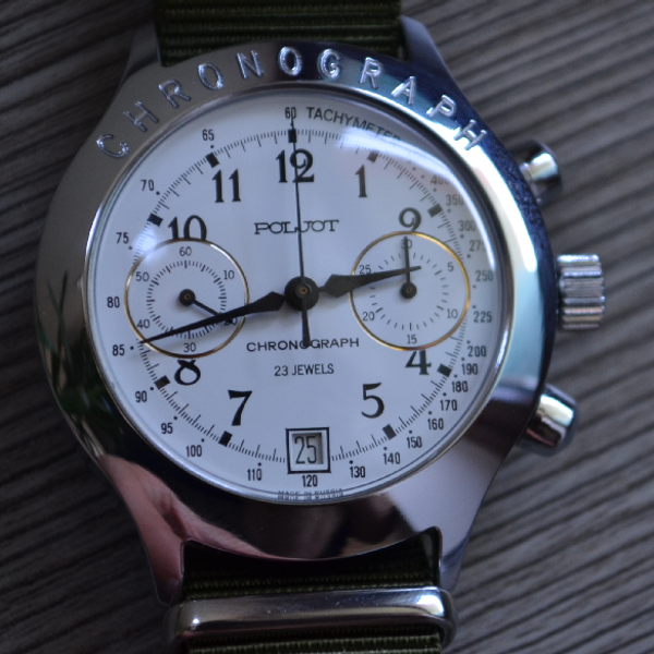 FSOT: Poljot 3133 Pilot | WatchCharts