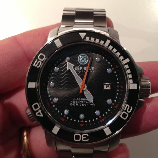 FS: Deep Blue Juggernaut II | WatchCharts Marketplace