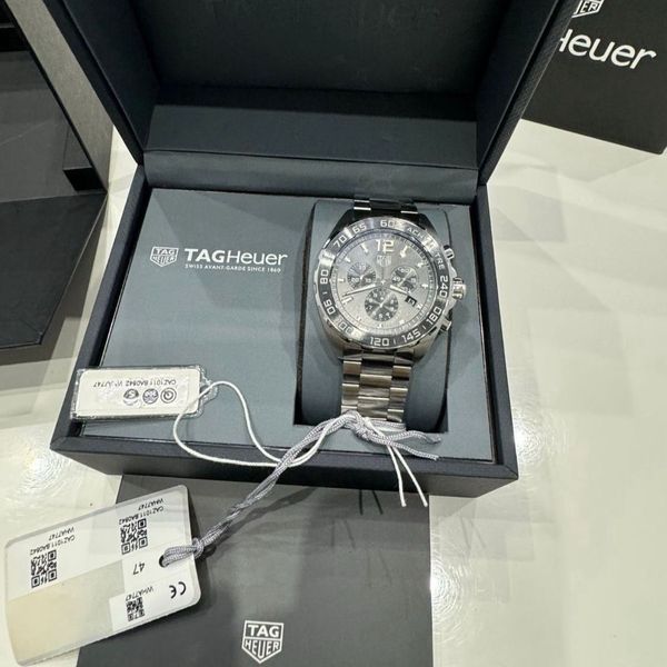 Tag Heuer F1 Grey Formula 1 Chronograph Watch CAZ1011.BA0842 ...