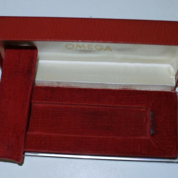 Vintage Omega Watch Box #10 from possibly the 60's or 70's Speedmaster ...