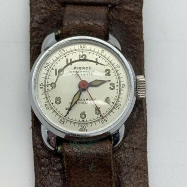 Rare Vintage PIERCE FAB SUISSE PARA SHOCK WATCH | WatchCharts Marketplace