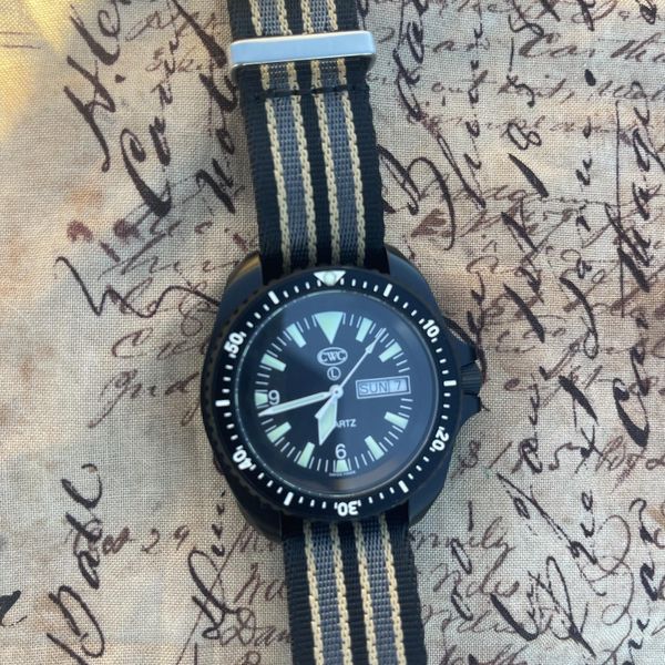 [WTS] CWC SBS Quartz Diver. Full Kit. | WatchCharts