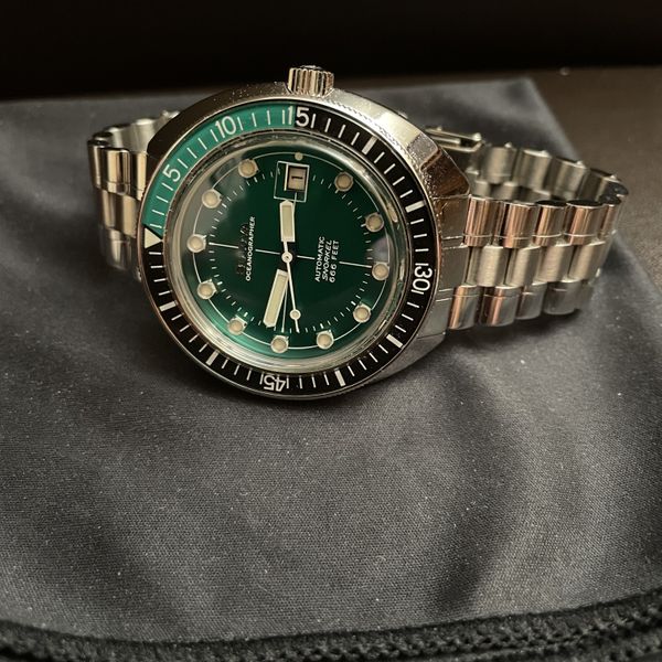 FS: Bulova Oceanographer Devil Diver Green | WatchCharts Marketplace