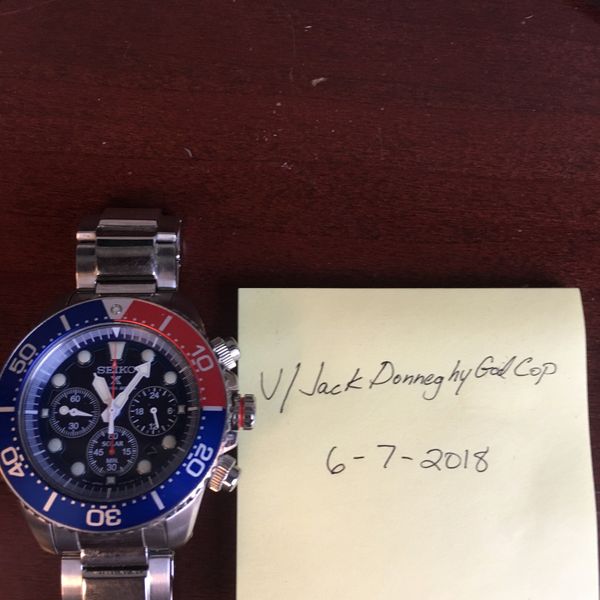[WTS/WTT] Seiko SSC019 Solar Quartz Chronograph | WatchCharts
