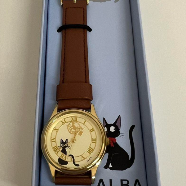 ALBA SEIKO Studio Ghibli Watch Kiki's Delivery Service Jiji ACCK411 ...