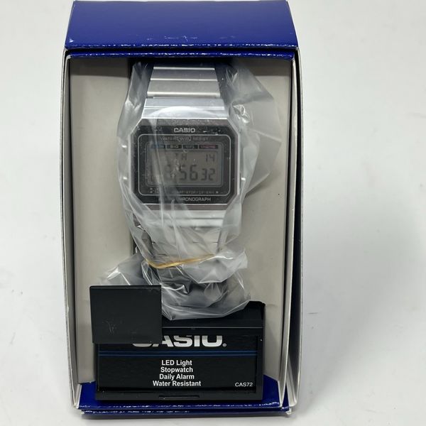 Casio A700W-1A, Digital Watch, Chronograph, Alarm, Day/Date, Thin Case ...