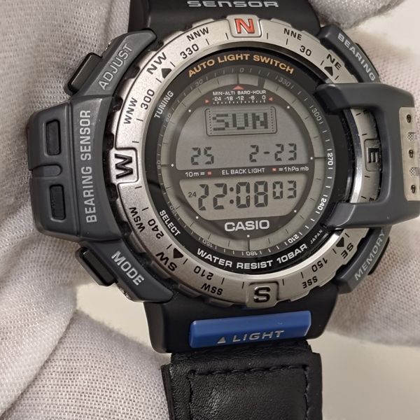 Casio ProTrek PRT-40 Vintage LCD Watch Japan | WatchCharts Marketplace