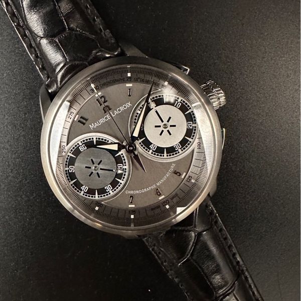 Maurice Lacroix Masterpiece Le Chronographe 2007 UNWORN | WatchCharts ...