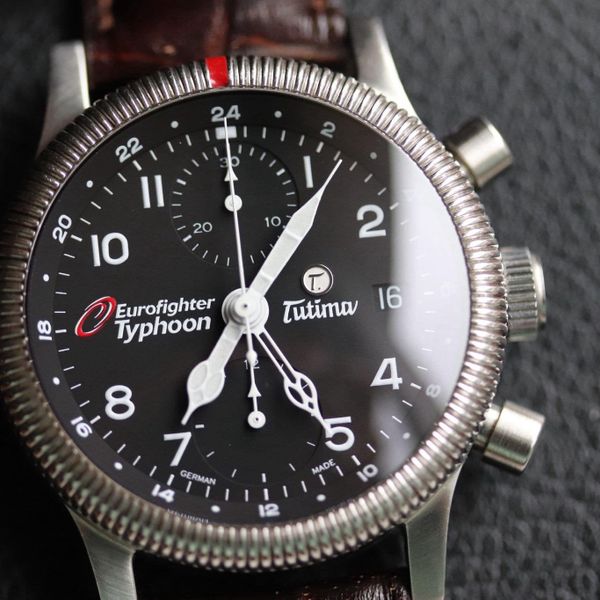 Tutima Chronograph F2 UTC "Eurofighter Typhoon”. Limited Edition ...