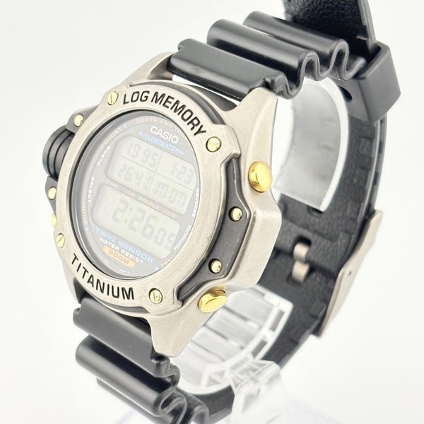 Rare Casio Diving King Log Memory Dep-700 Divers Digital Watch ...