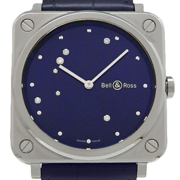 Bell & Ross Bell & Ross Diamond Eagle BRS-64-S-DE BRS-EA-ST / SCR ...