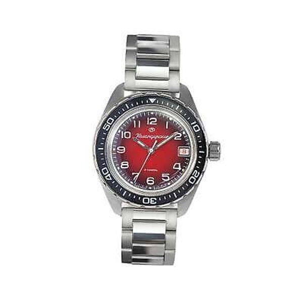 Vostok Komandirskie 02035A Automatic Russian Military Watch - USA ...