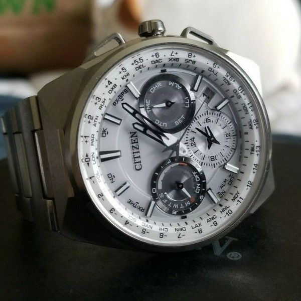 Citizen Eco-Drive Satellite Wave F900 GPS Titanium (Limited to 1300 ...