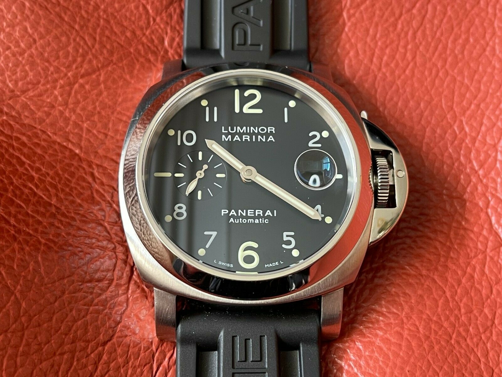 *Very Rare* 2004 Panerai PAM00164 PAM 164 Luminor Marina Automatic ...