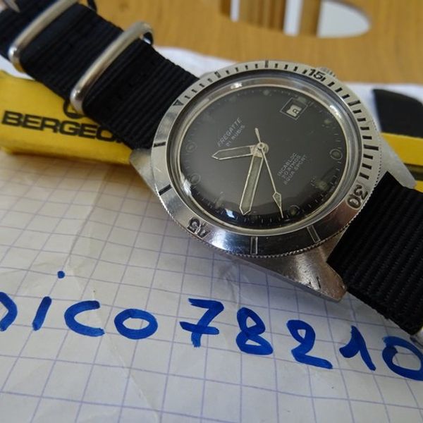 [€210 EUR] Fregatte Aqua Sport - Skin Diver 70’s - 200m - Swiss Made ...
