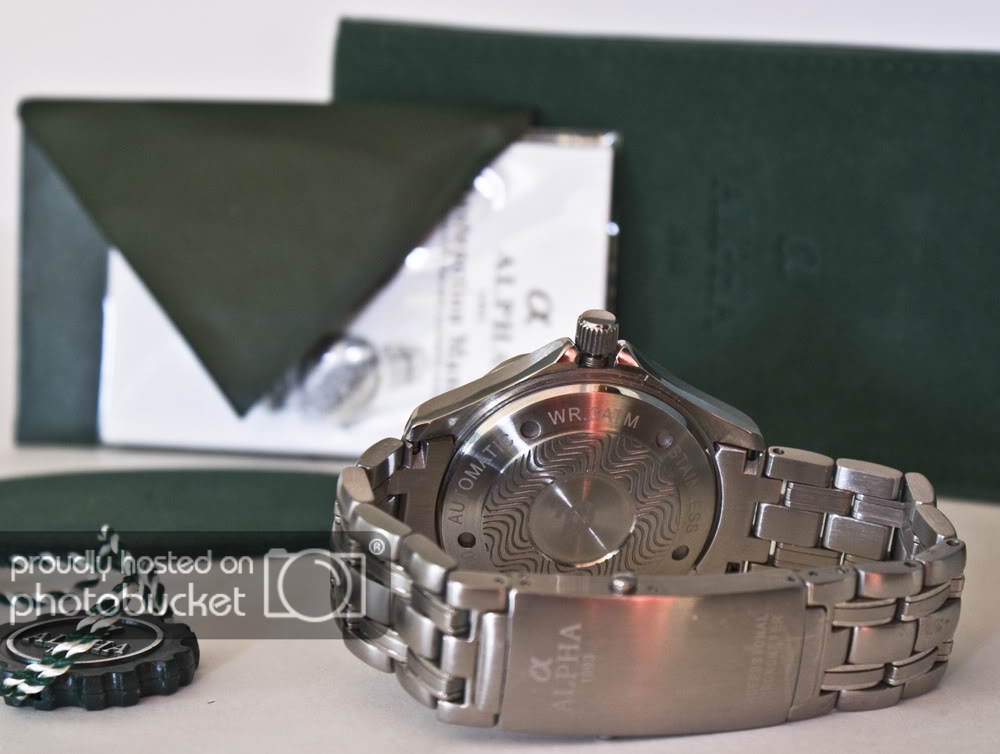 SOLD** Alpha Seamaster (Omega Seamaster Homage) WatchCharts | atelier ...