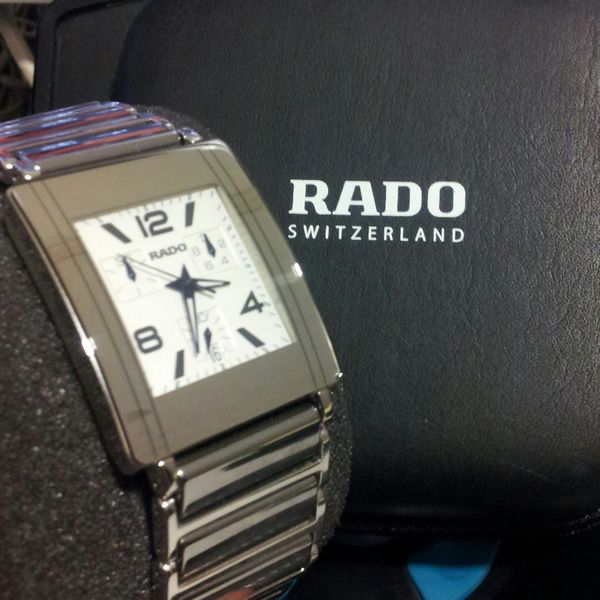 FS: Rado Diastar Integral XL Chronograph | WatchCharts Marketplace
