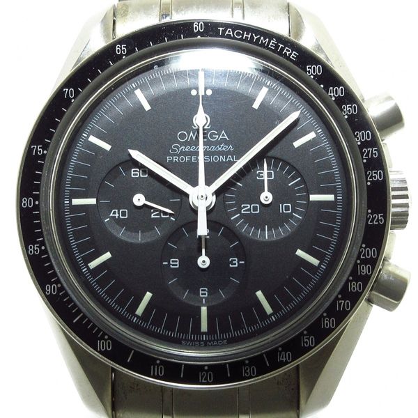 [New] [Used] OMEGA Speedmaster Professional Watch SS/Chronograph ...
