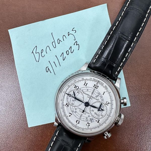 [WTS] Baume & Mercier Capeland Flyback 44mm reference MOA10006 ...